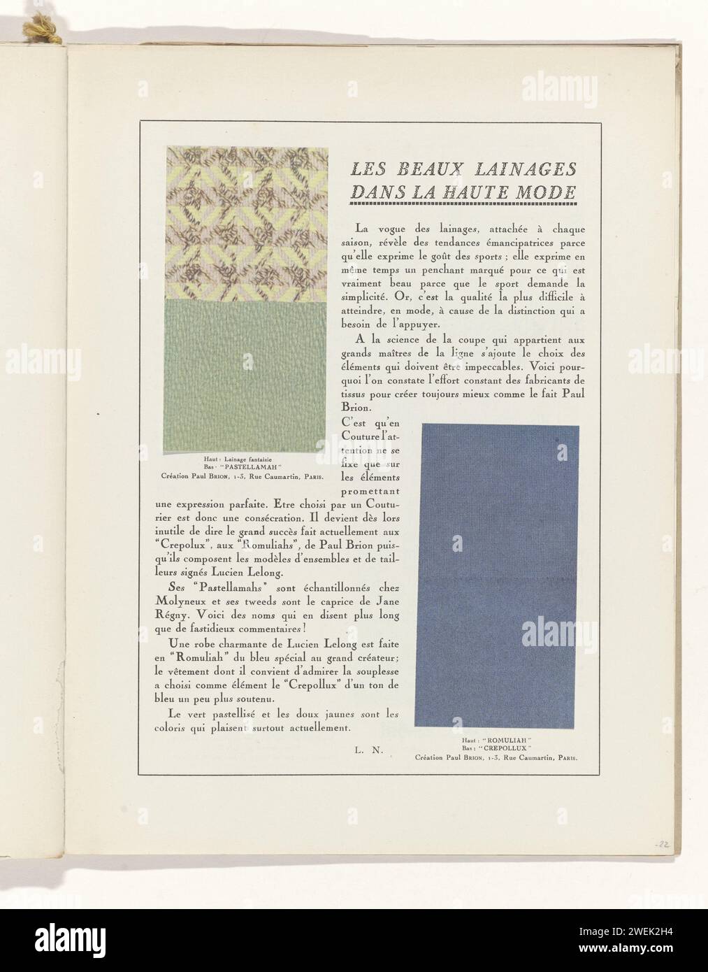 Art - Taste - Beauty, female elegance sheets, June 1929, No. 106, 9th ...