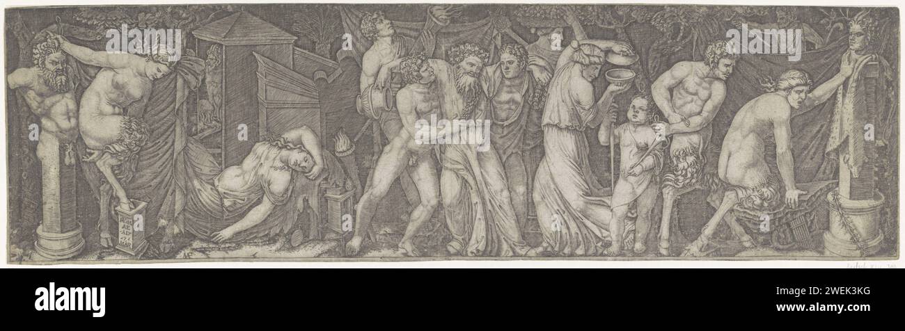 Bacchus party hi-res stock photography and images - Alamy