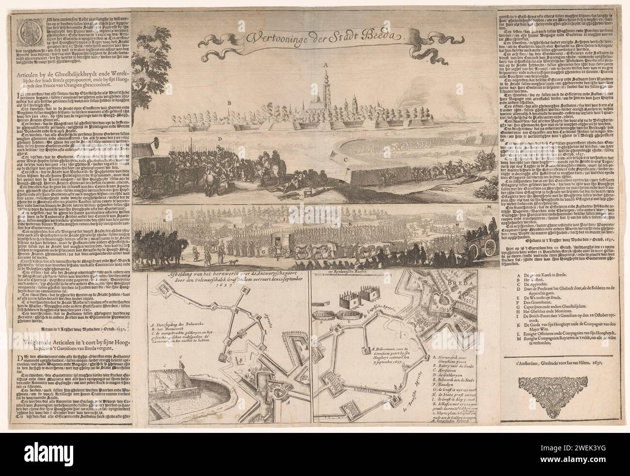 Ginnekens poort hi-res stock photography and images - Alamy