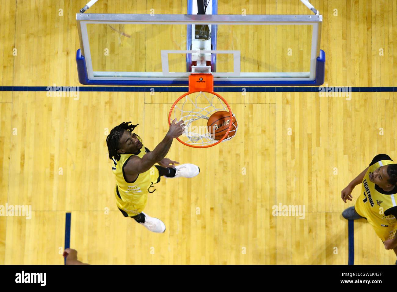 London Ontario Canada, Jan 21 2024. The London Lightning defeat the ...
