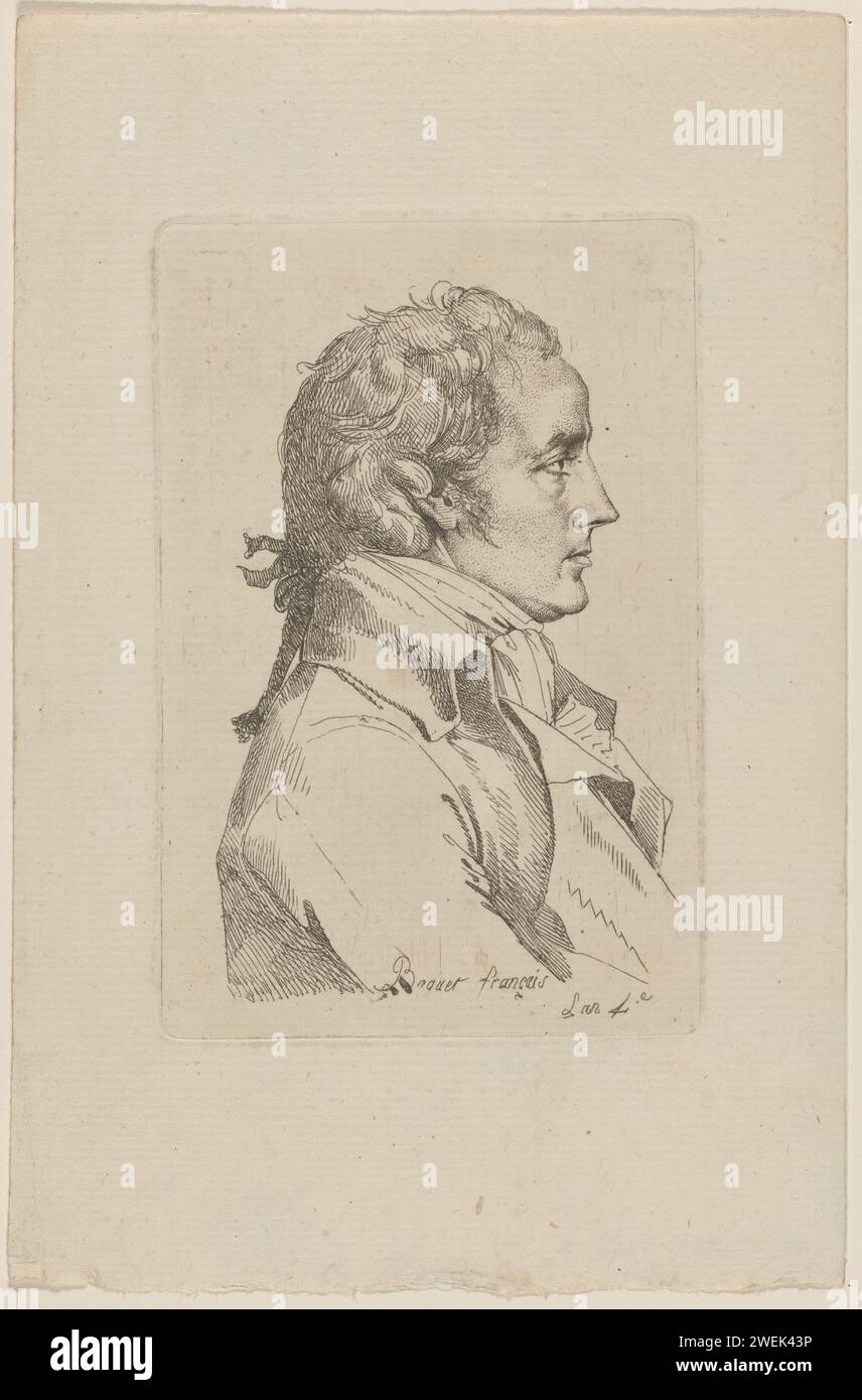 Portrait, possibly self -portrait, from landscape painter Nicolas ...