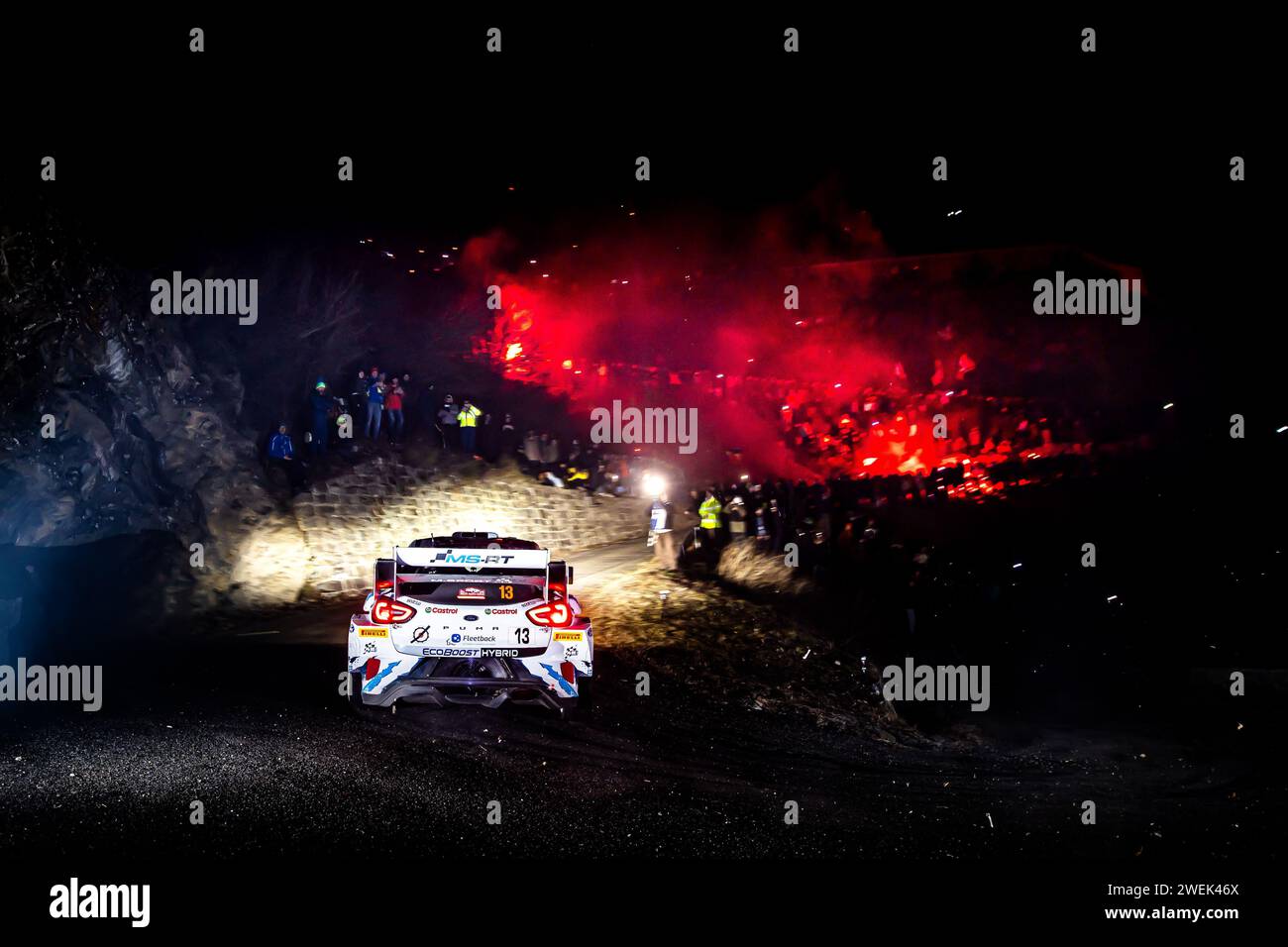 13 MUNSTER Gregoire, LOUKA Louis, Ford Puma Rally1, action during the ...
