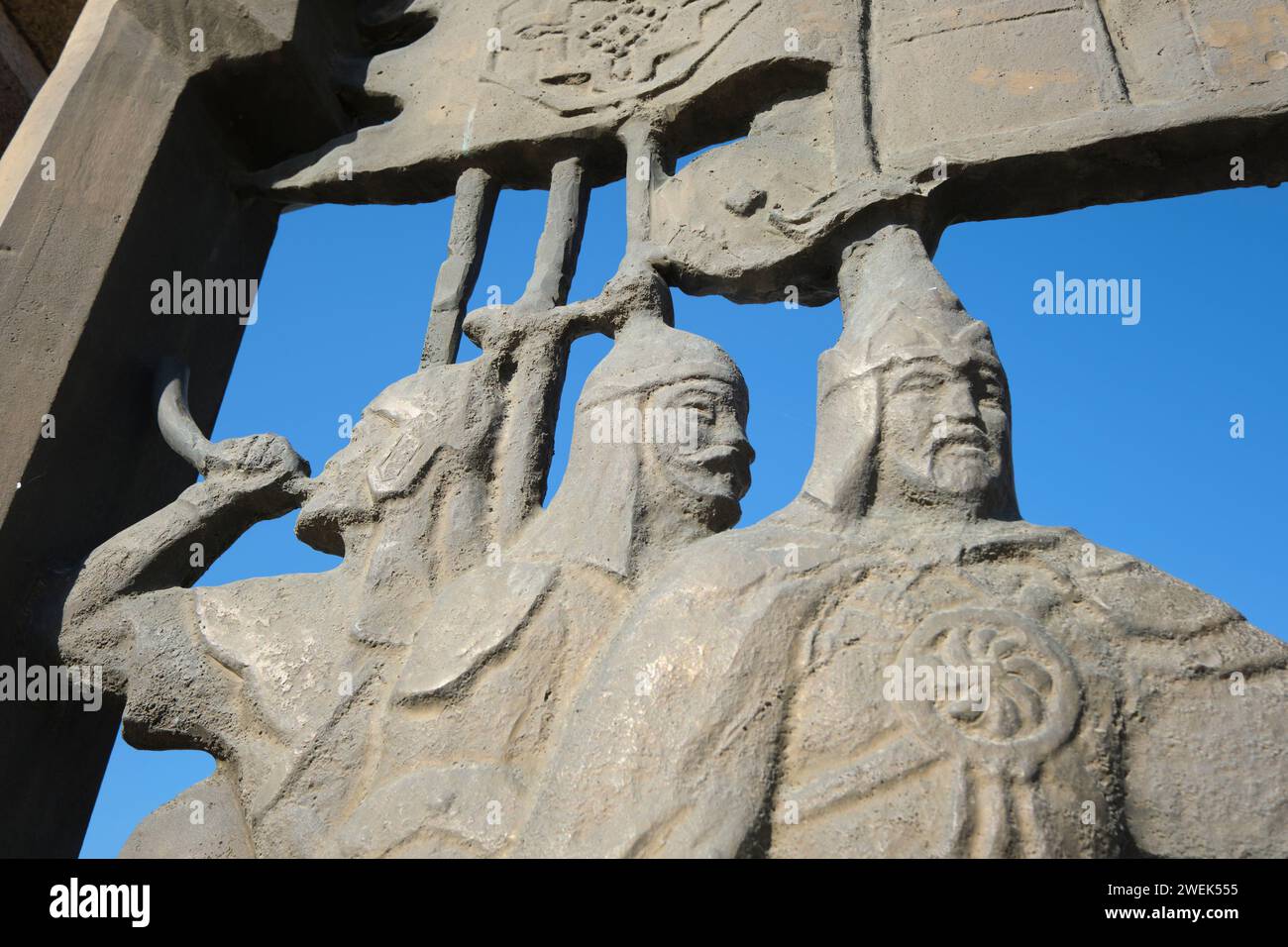 Almaty republic square hi-res stock photography and images - Alamy