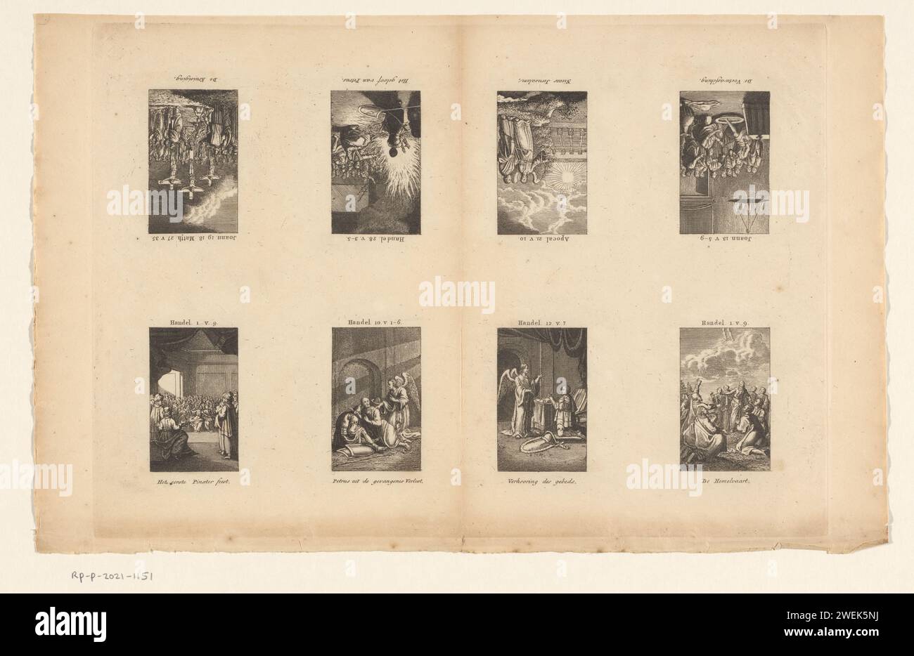 Eight Bible performances from Johannes, Matthew, the Apocalypse and ...