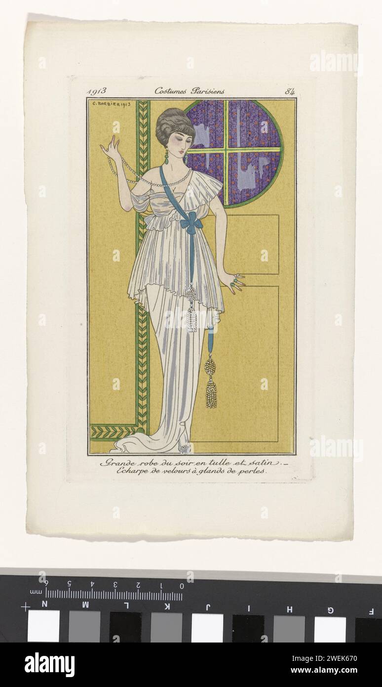 Journal of the ladies and fashions, Parisian costumes, 1913, No. 84 ...