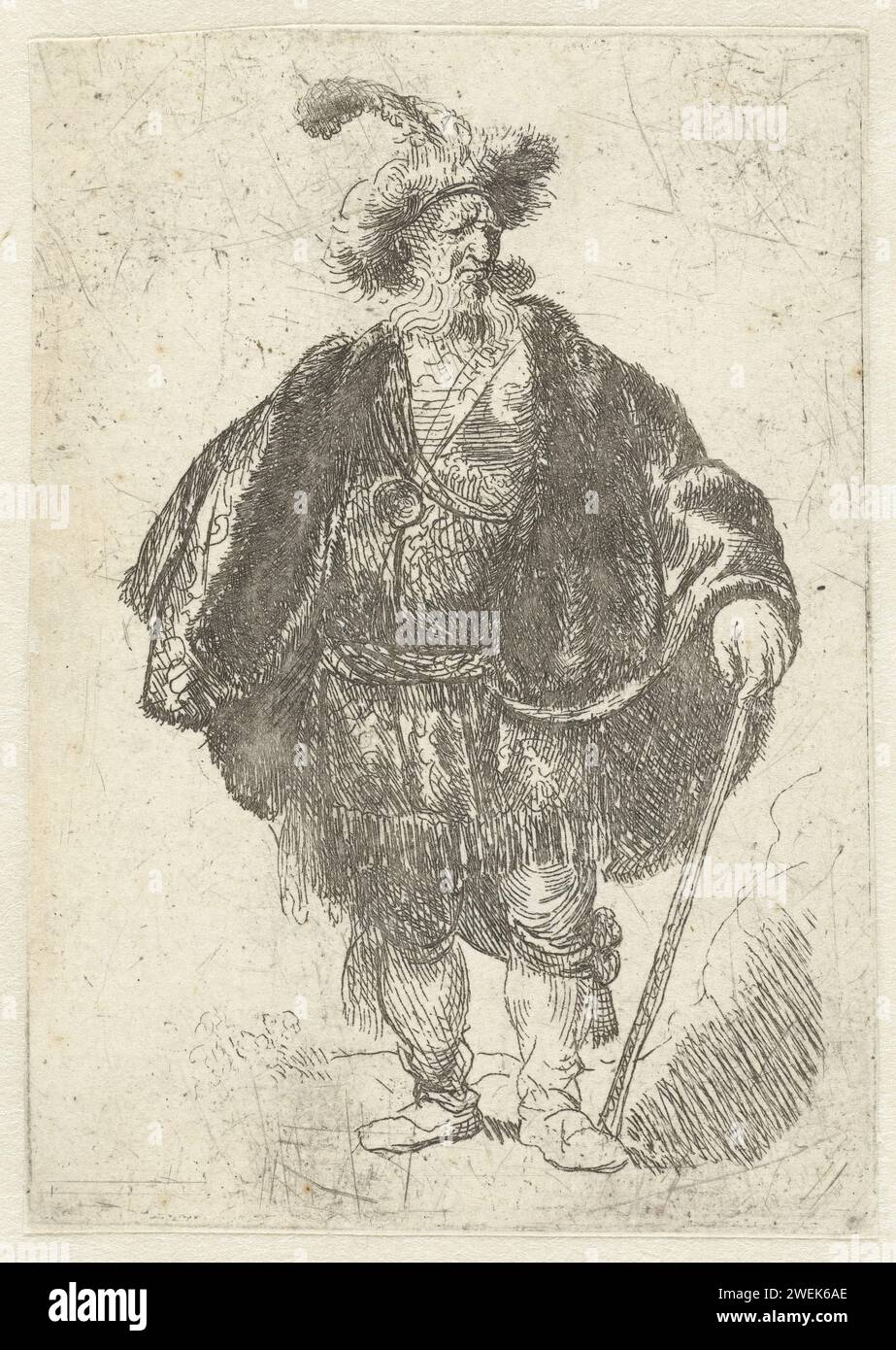 The Persian, Anonymous, Rembrandt van Rijn, 1658 - 1693 print paper ...
