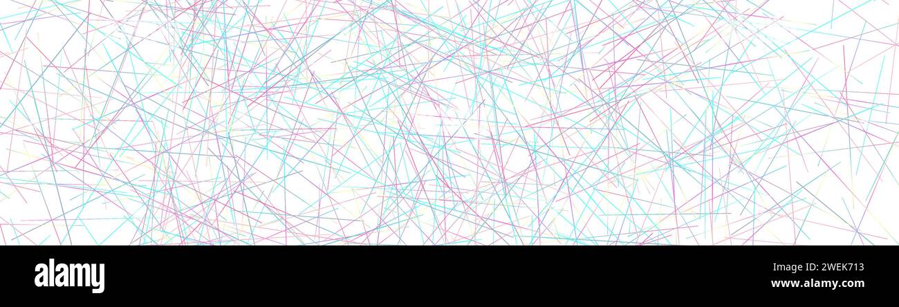 Holographic lines abstract tech geometric background. Vector graphic ...