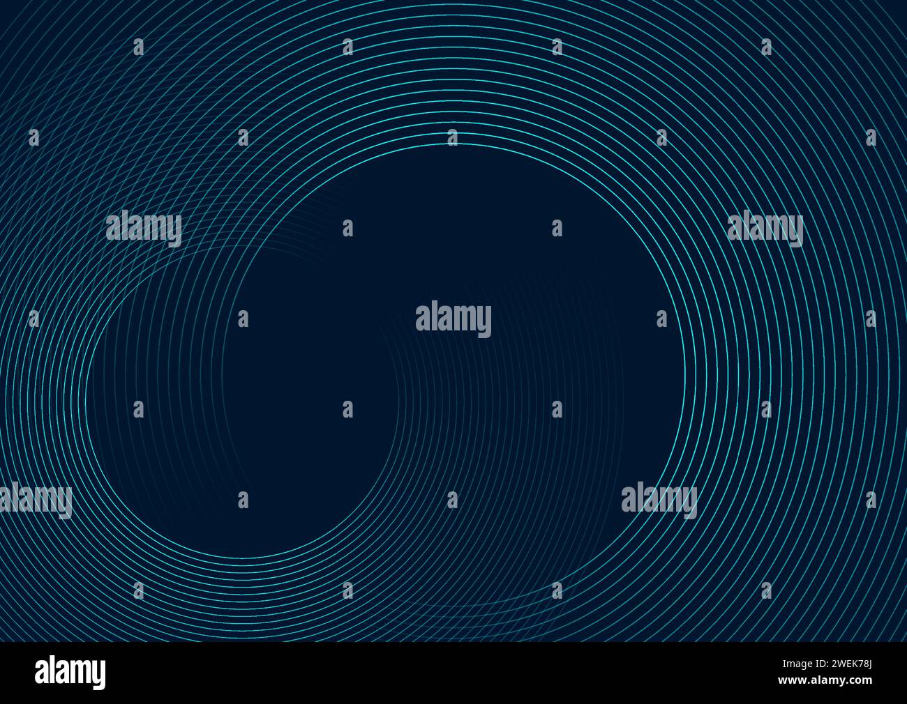 Glowing hi tech circular Stock Vector Images - Alamy