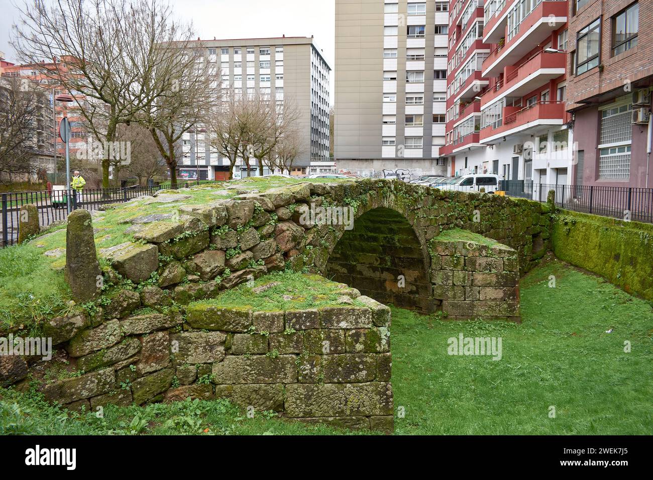 Very interesting bridge and very well preserved, its 4 triangular ...