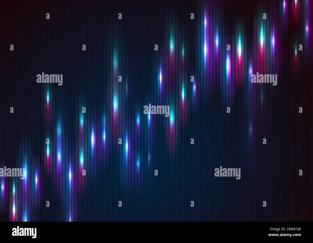 Stock graph neon Stock Vector Images - Alamy