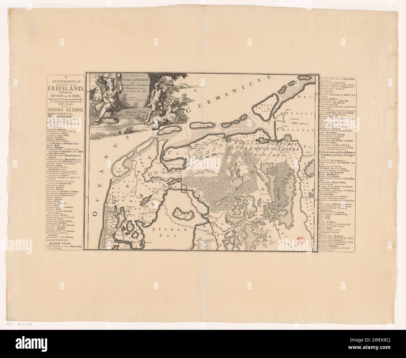 Historical map of the Netherlands with the areas of the Batavians and ...