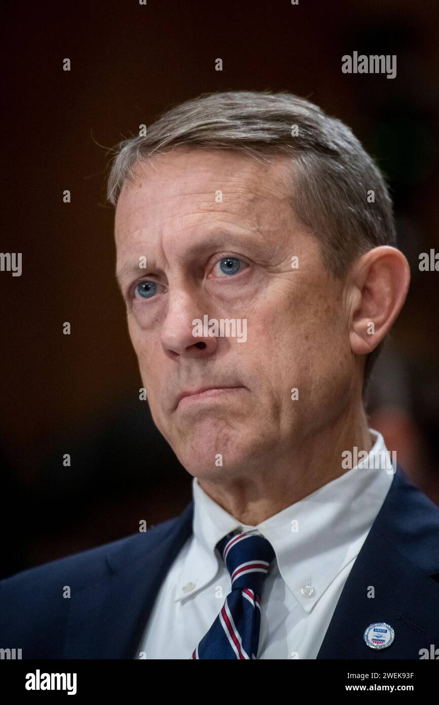 Washington, United States. 25th Jan, 2024. Andrew William Plitt appears ...