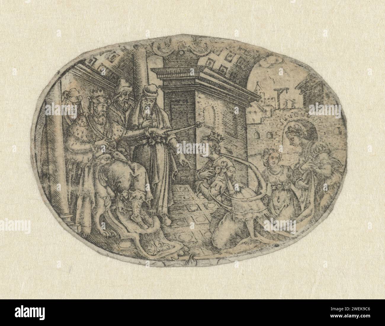 Ahasuerus sits hi-res stock photography and images - Alamy