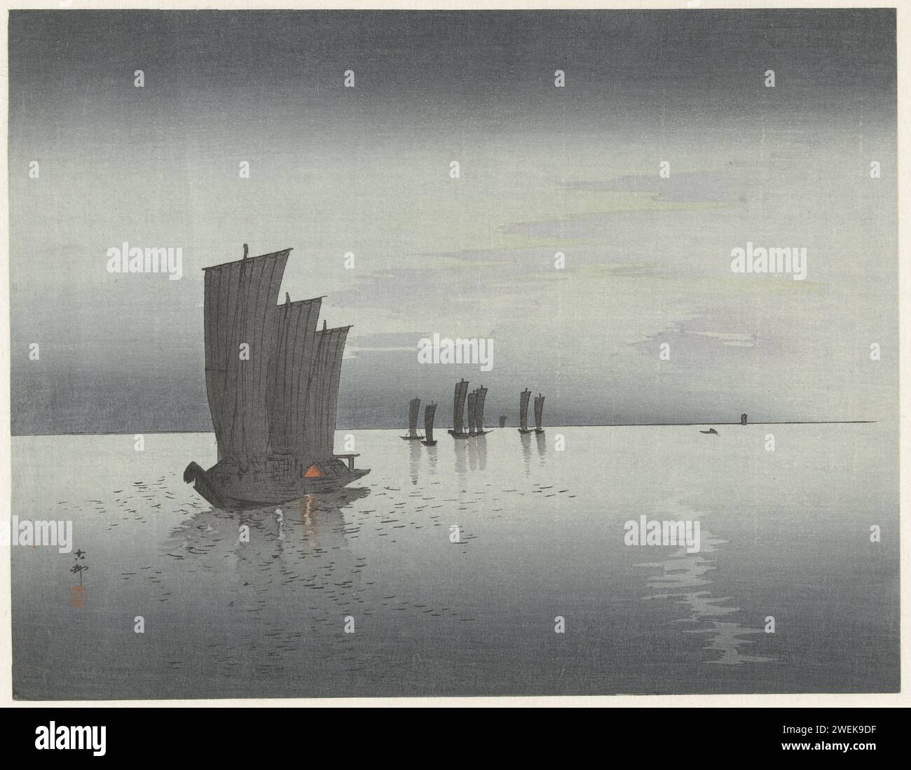 Fishing boat early 1900 hi-res stock photography and images - Alamy