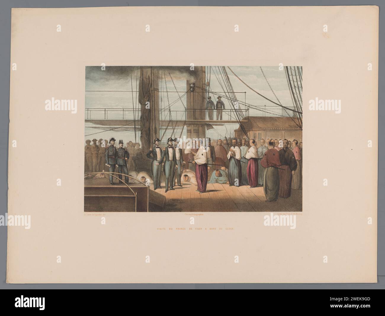 Johan maurits dideric graaf van lynden hi-res stock photography and ...