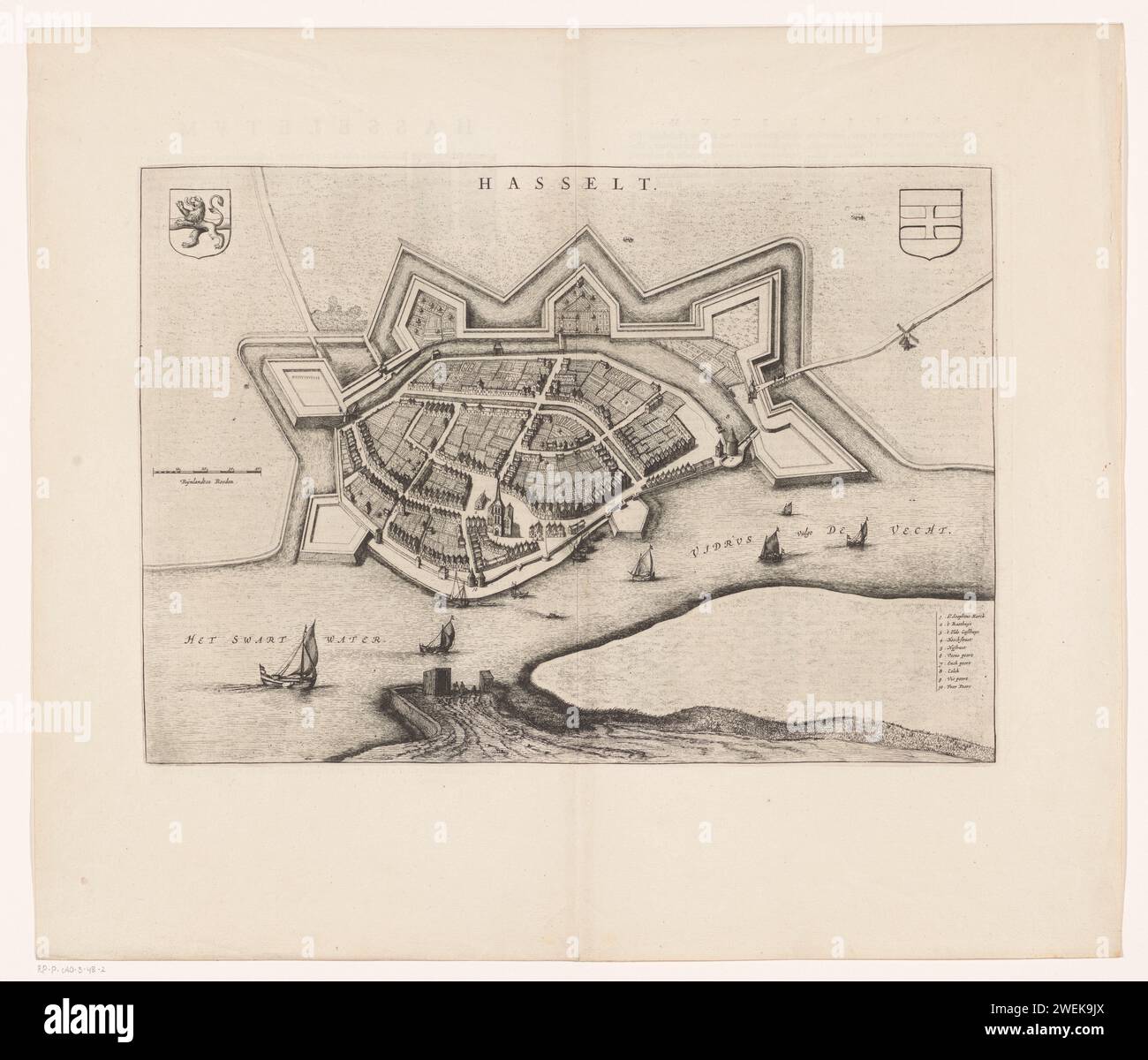 Hasselt map hi-res stock photography and images - Alamy