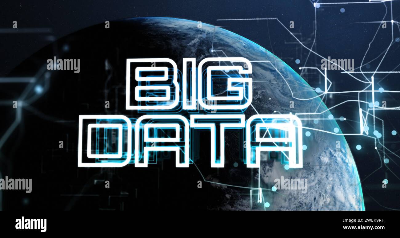 Big text animation on black hi-res stock photography and images - Alamy