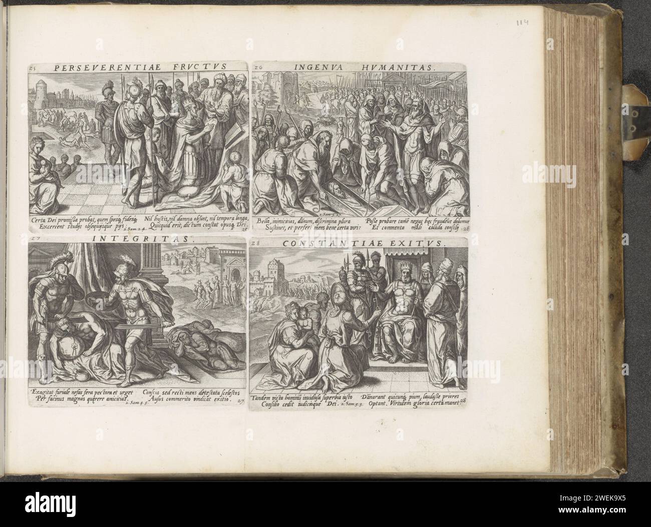 David anointed King of Judah / Abner buried in Hebron / Isboset ...