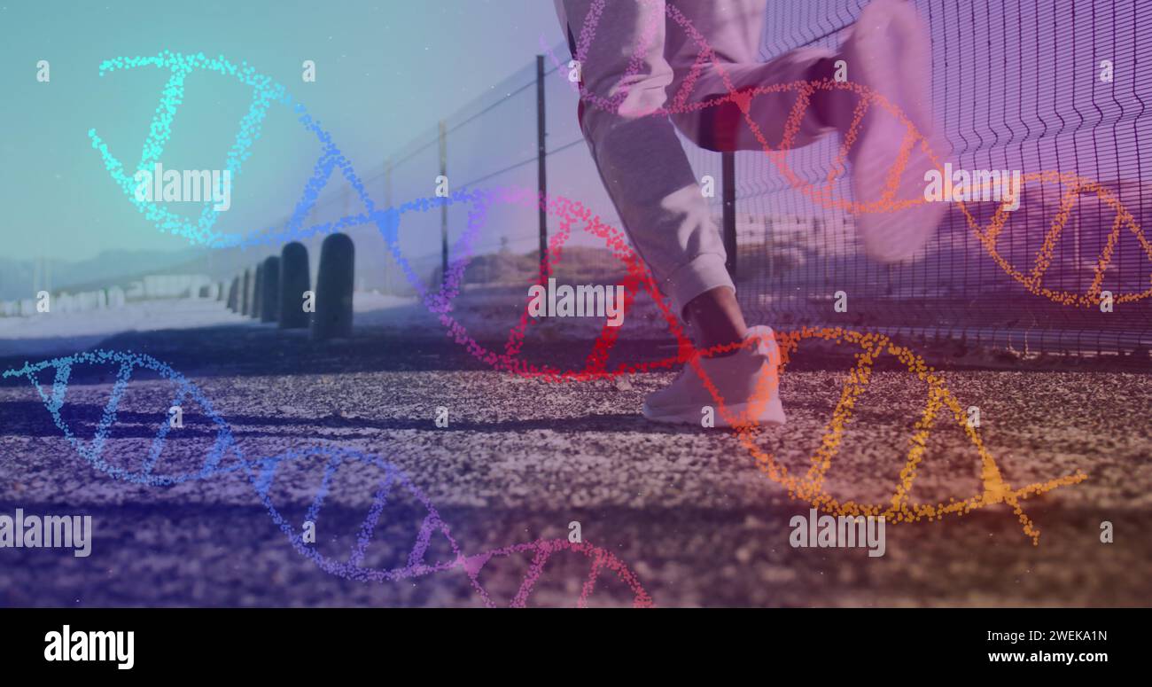 African american man cross country hi-res stock photography and images ...