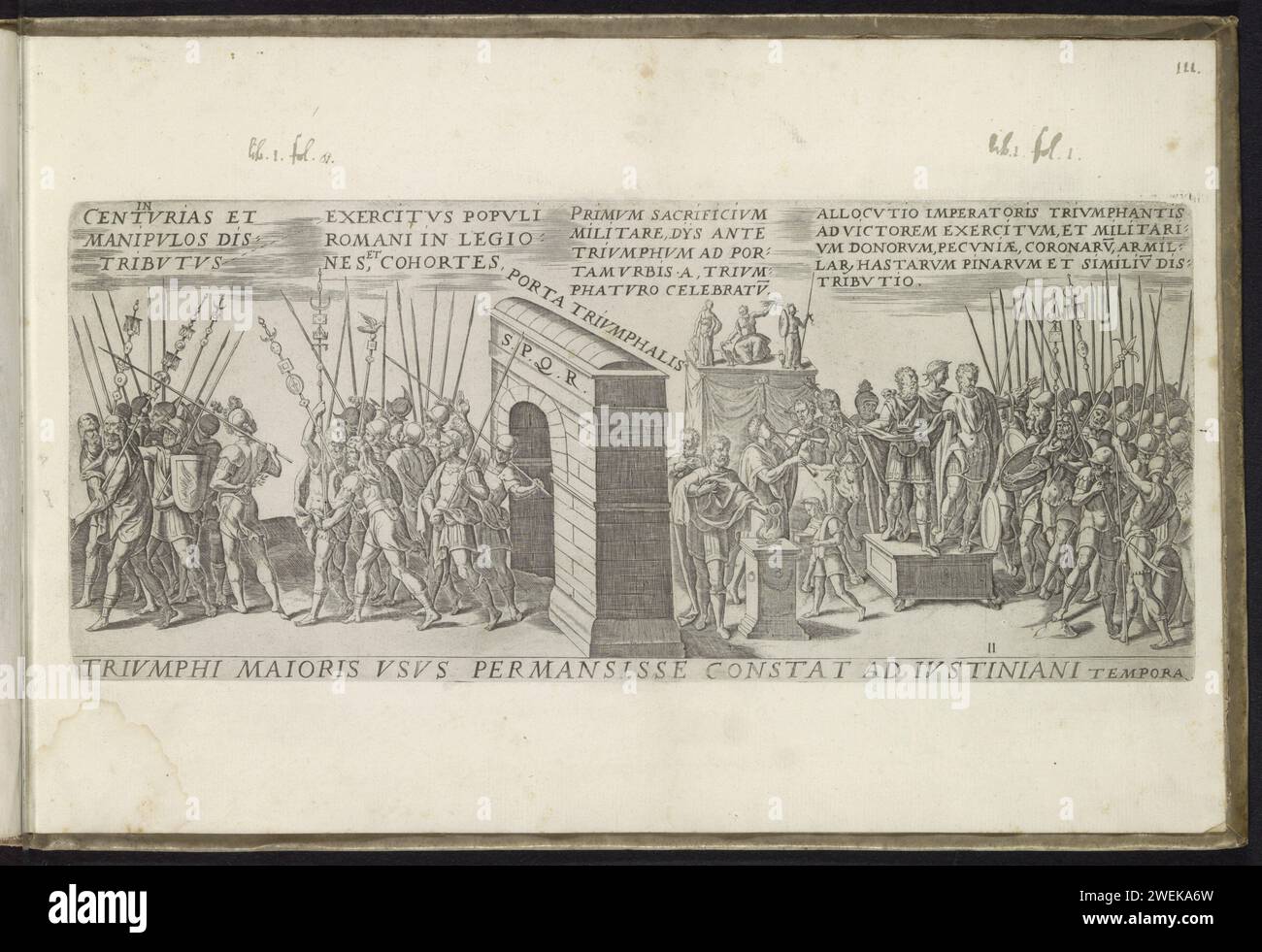 Roman triumph parade hi-res stock photography and images - Alamy