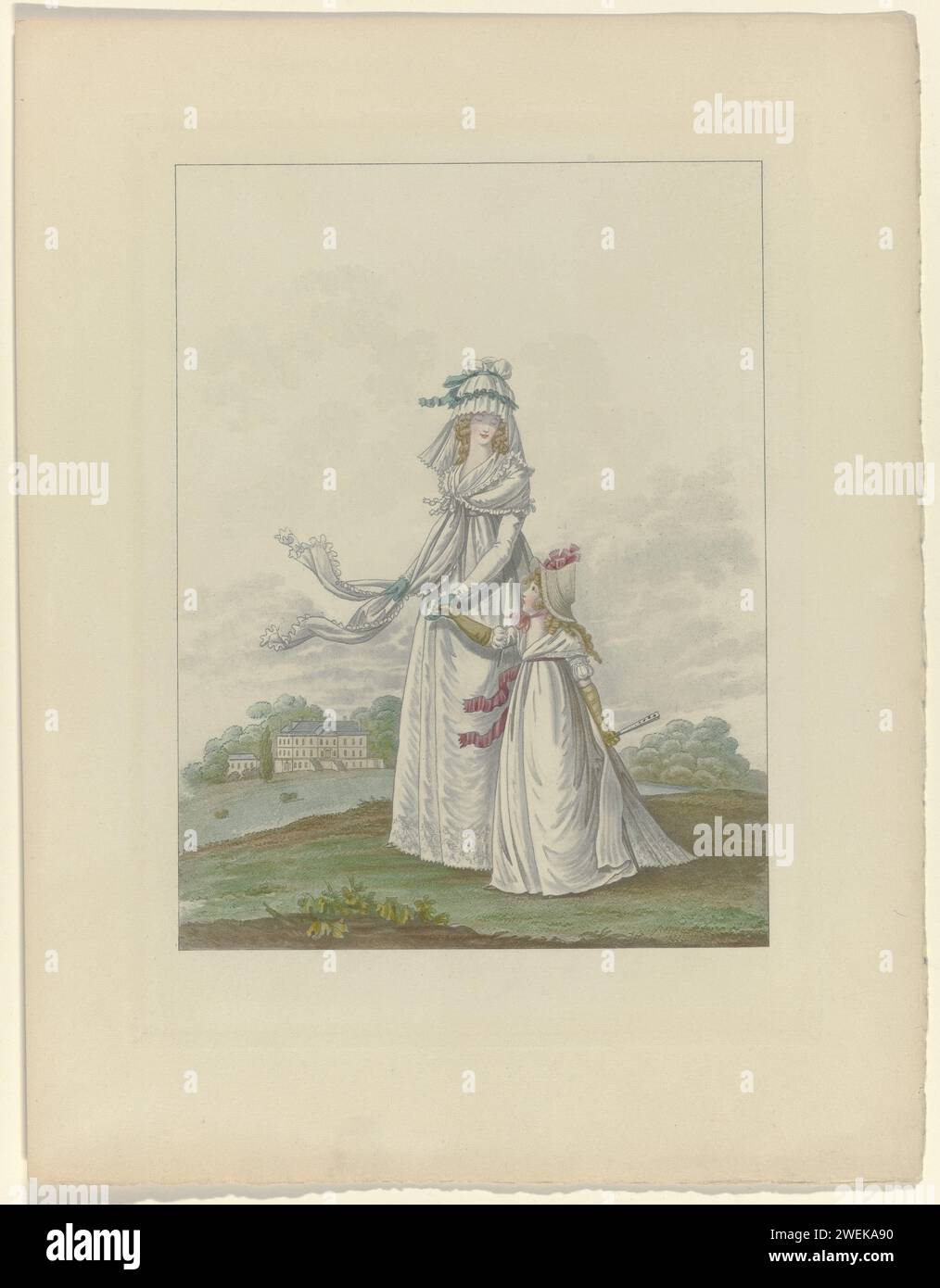 English modes, end of the 18th century, 1911: Haircuts in hammers ...