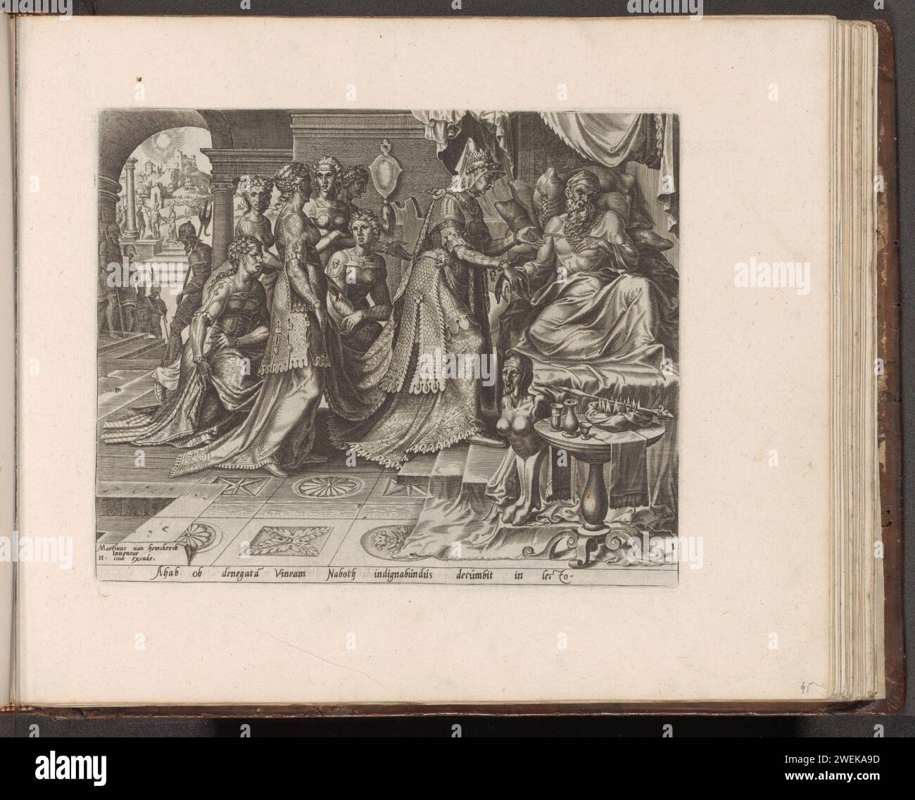 King ahab asks nabot hi-res stock photography and images - Alamy