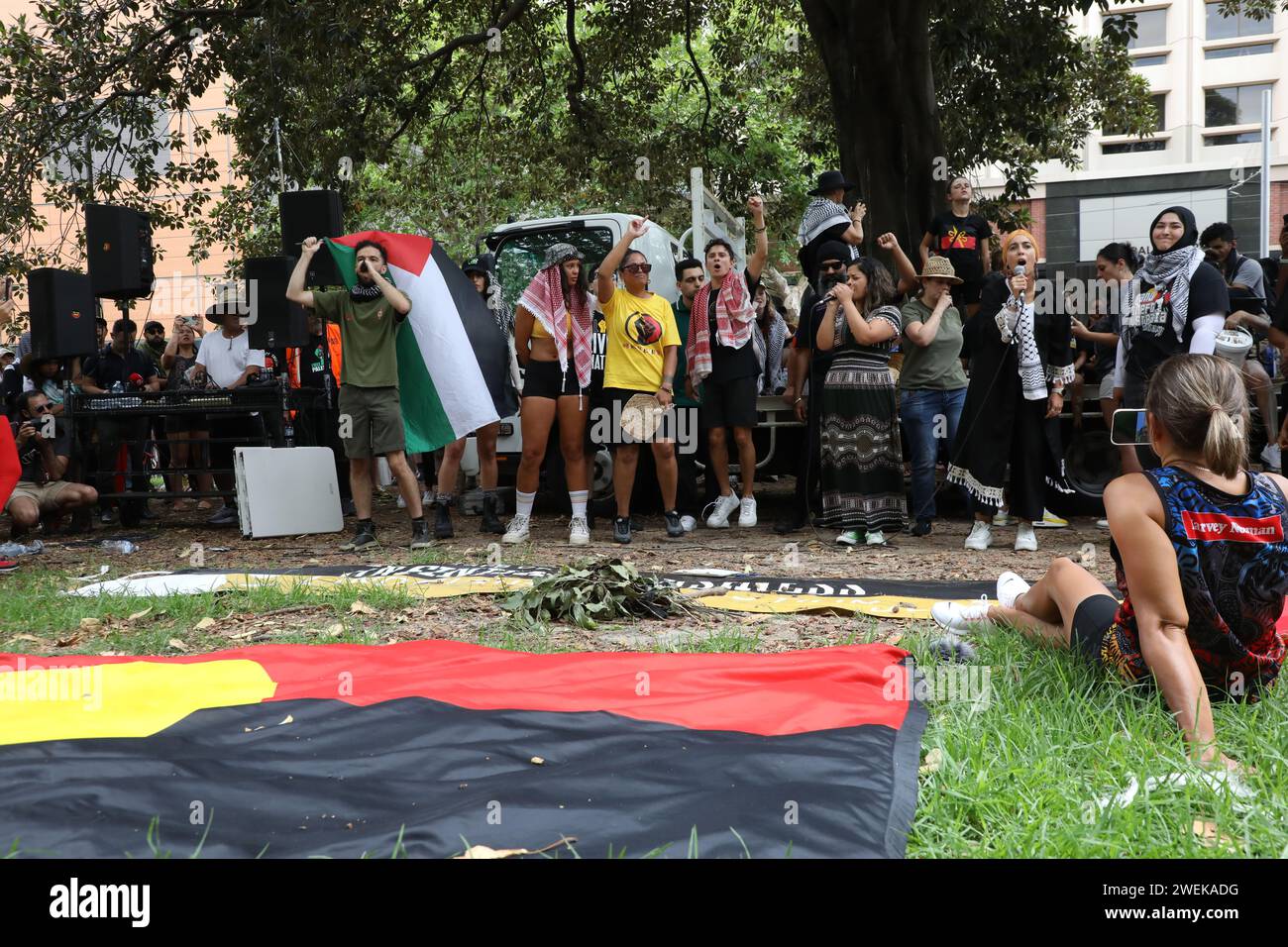 Aboriginal rights hi-res stock photography and images - Alamy