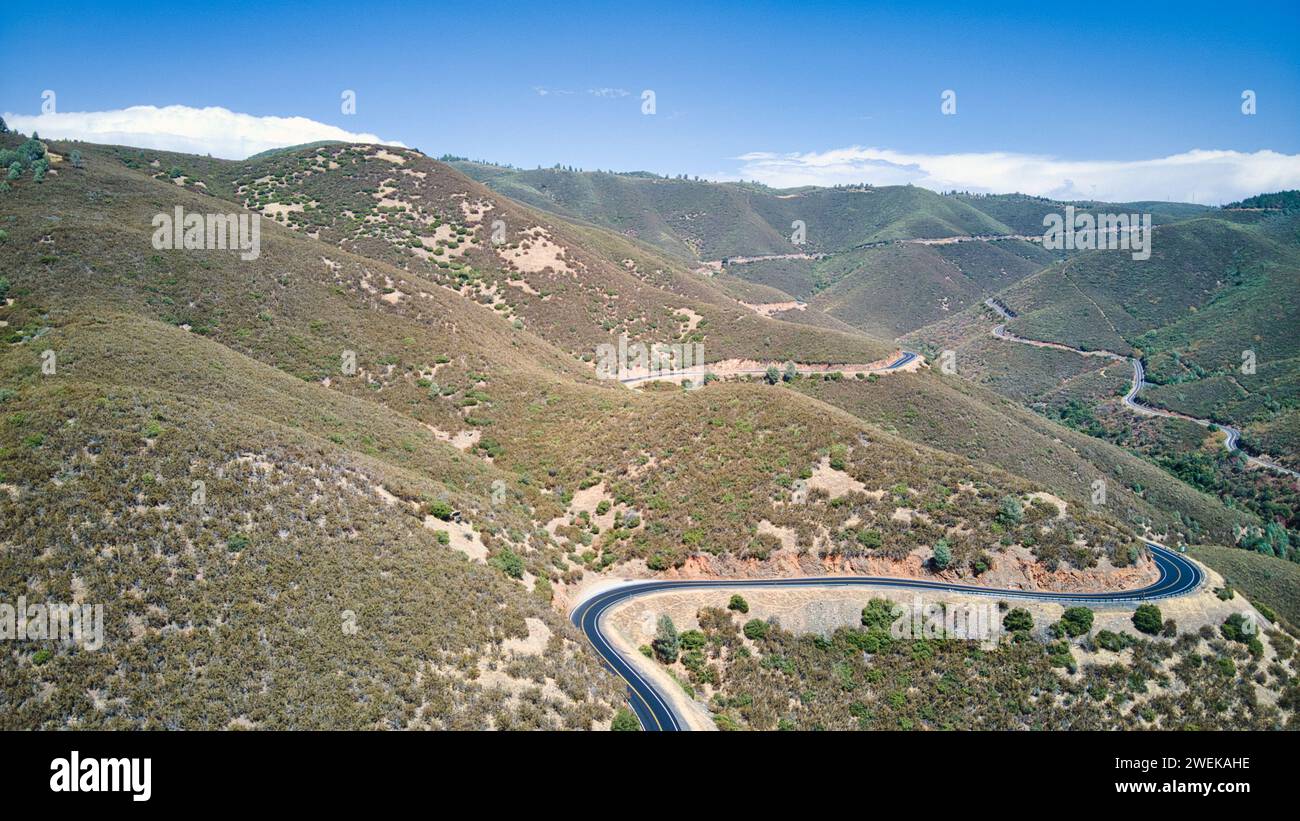 Curved hills hi-res stock photography and images - Alamy