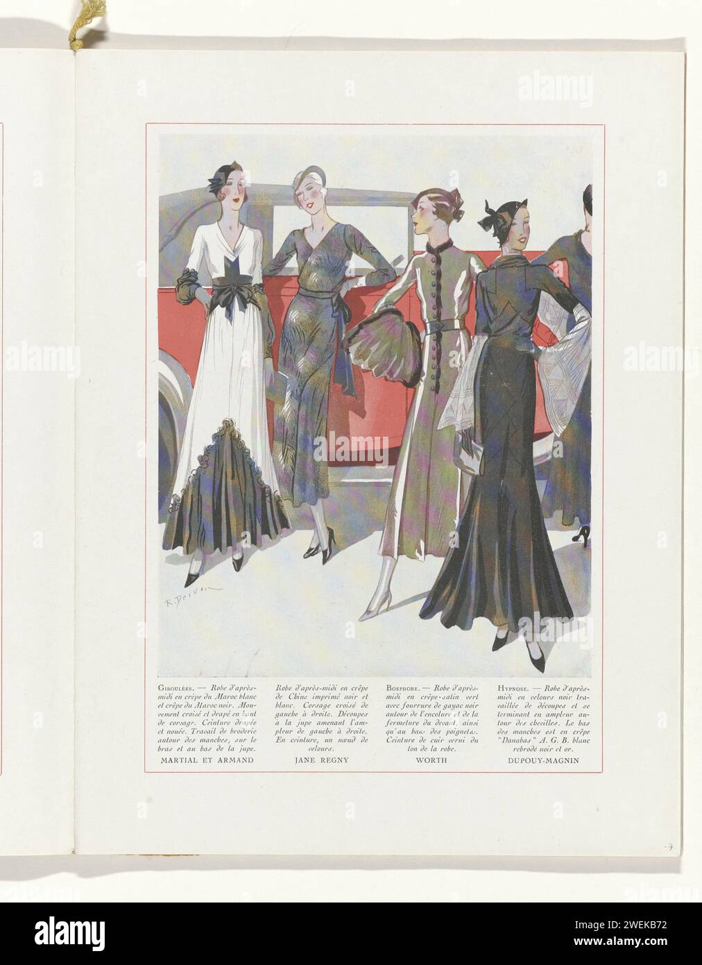 Art - Taste - Beauty, female elegance sheets, November 1931, No. 135 ...