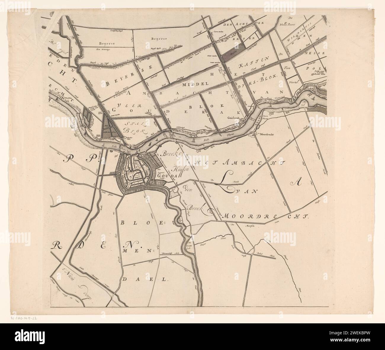 1741 maps hi-res stock photography and images - Alamy
