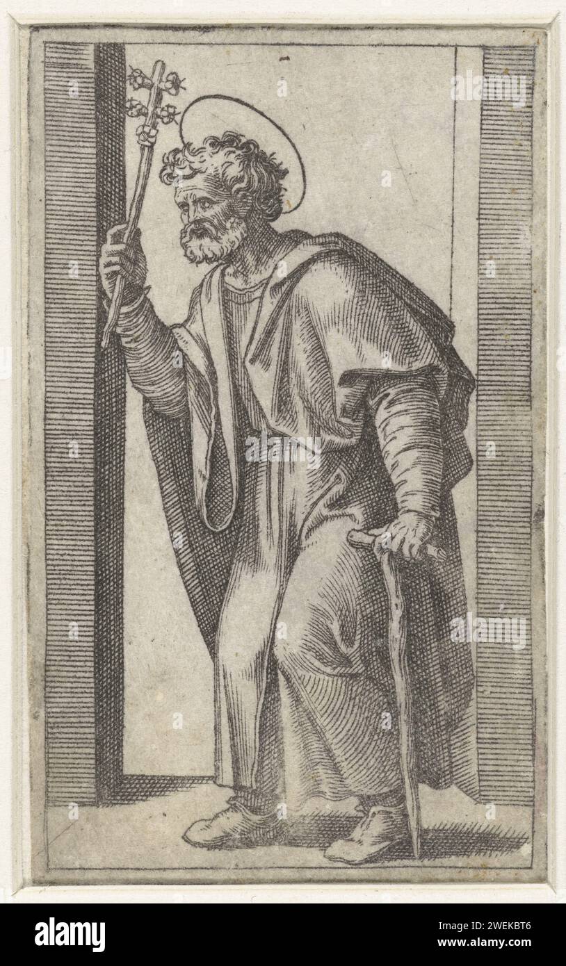 Joseph flowering staff hi-res stock photography and images - Alamy