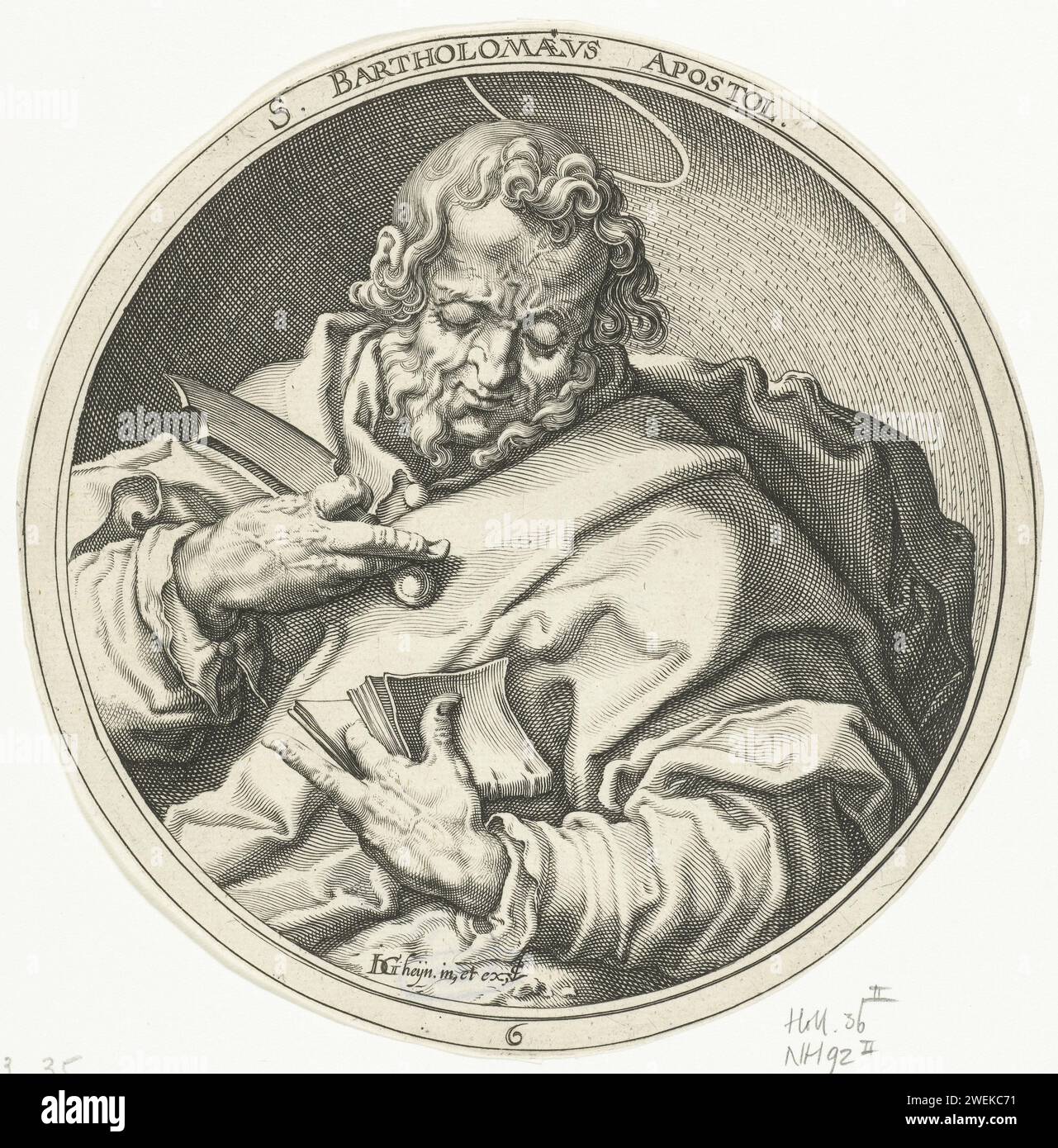 H. Bartolomes, Zachary Holiness, after Jacques de Gheyn (2), 1609 ...