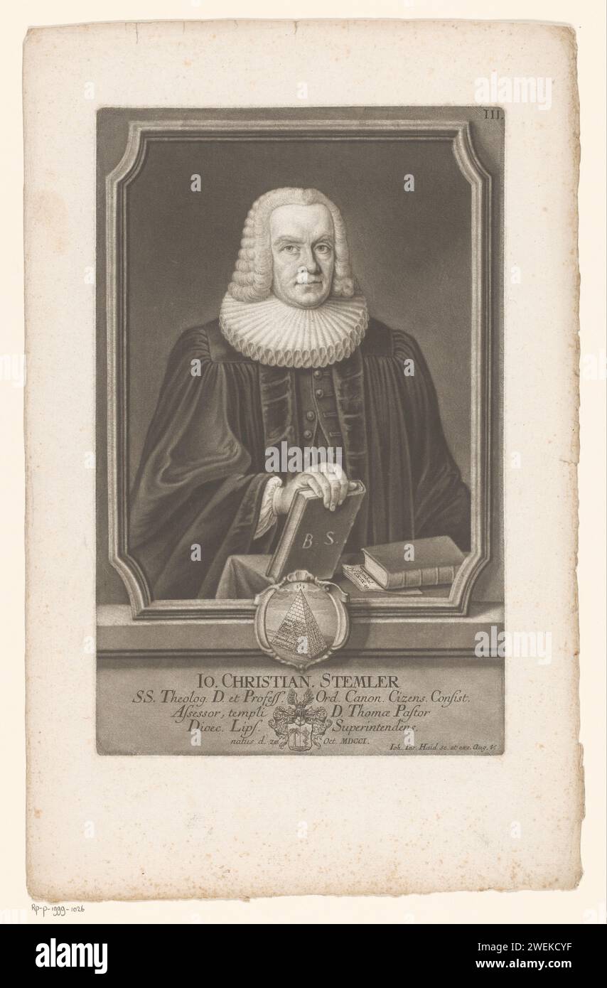 Johann christian stemler hi-res stock photography and images - Alamy
