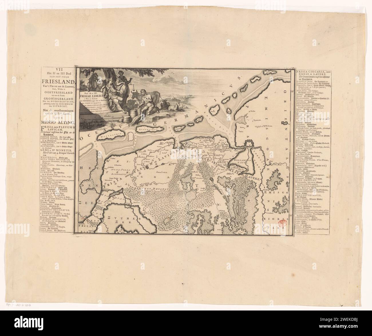 Historical map of the Netherlands with the areas of the Batavians and ...