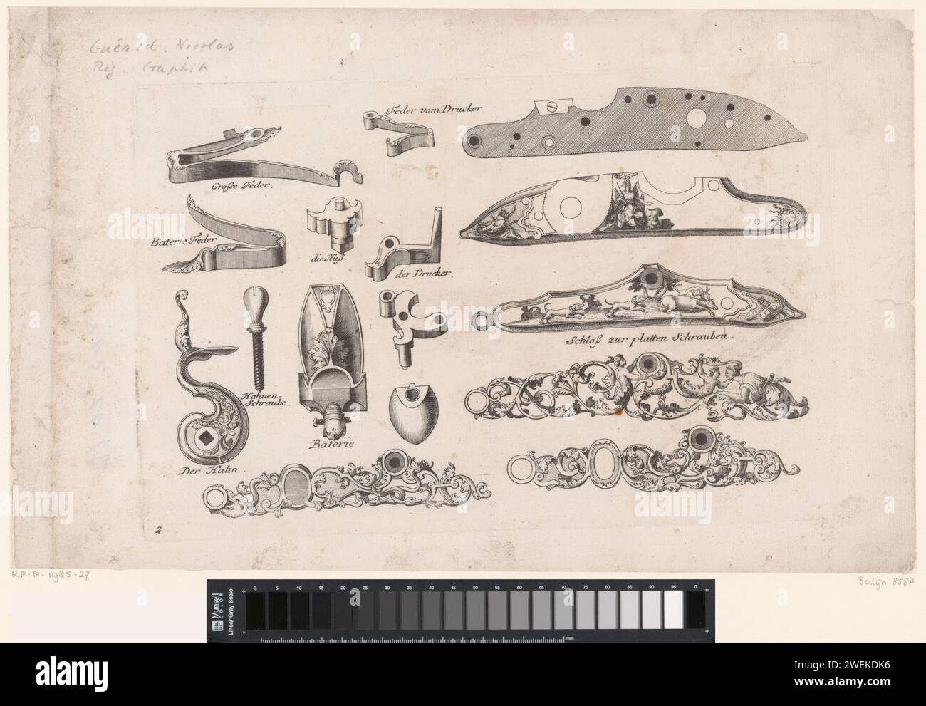 Firearms rooster hi-res stock photography and images - Alamy