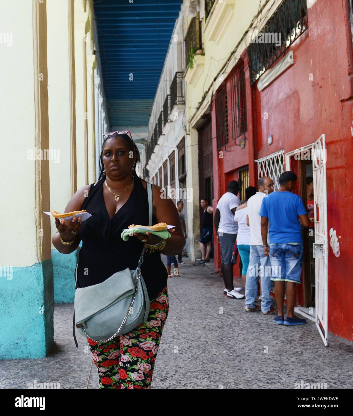 Cuban snacks hi-res stock photography and images - Alamy