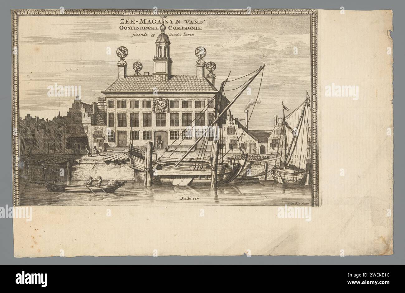 East india sea warehouse hi-res stock photography and images - Alamy