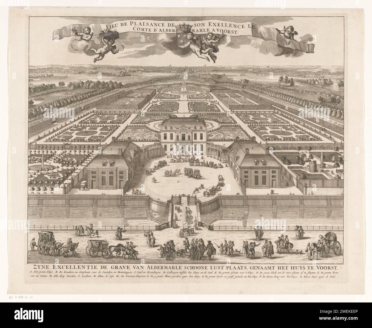 View of the house De Voorst in Eefde, Daniël Stendaal (Attributed to ...