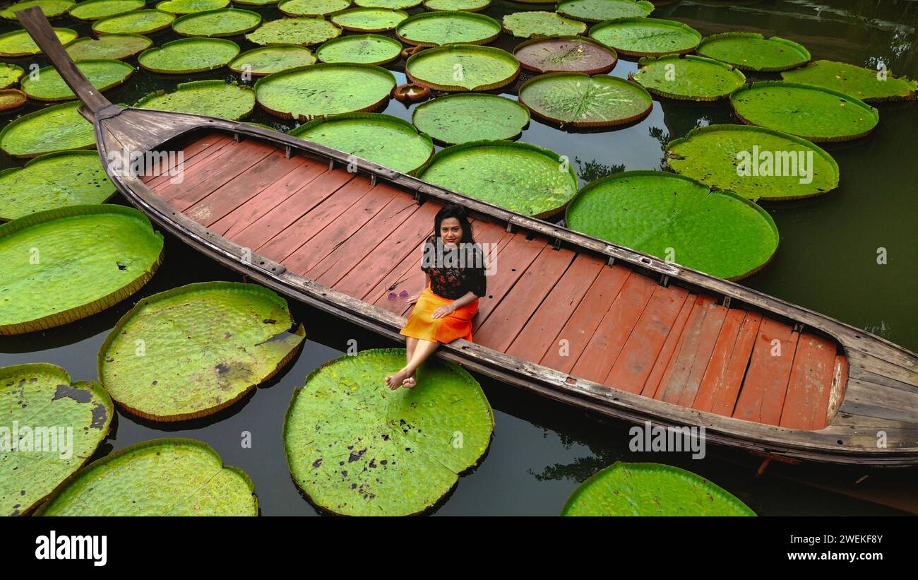 Amazon lily girl hi-res stock photography and images - Alamy