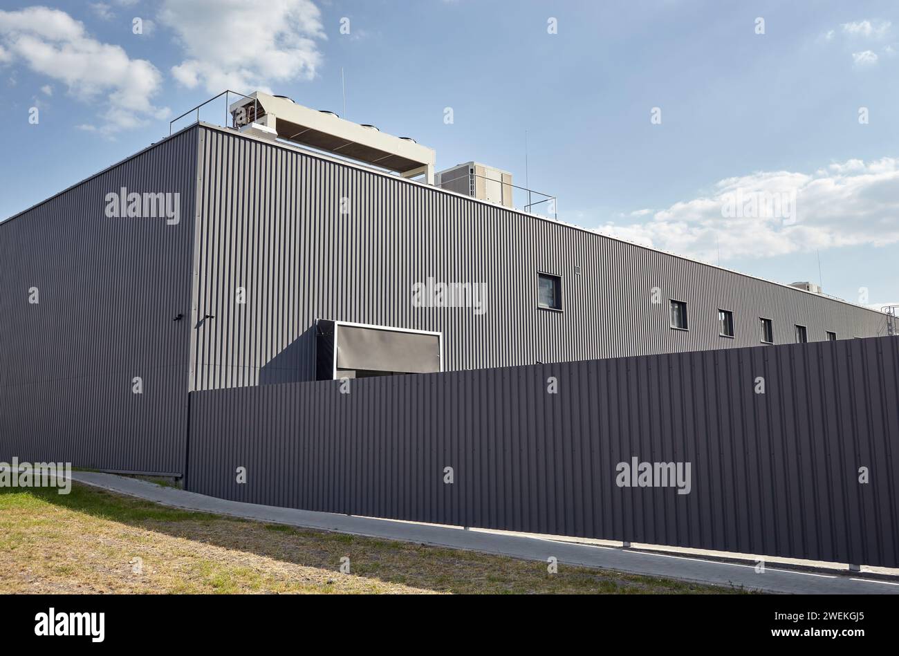 Corrugated Metal Building