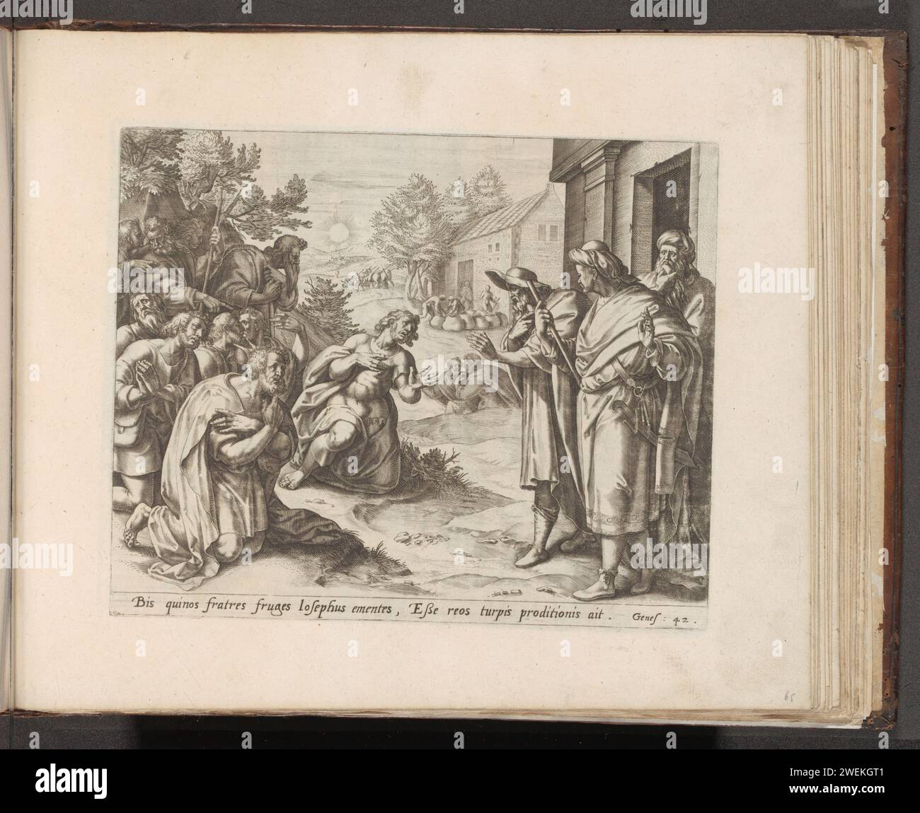 Joseph is recognize by his brothers hi-res stock photography and images ...