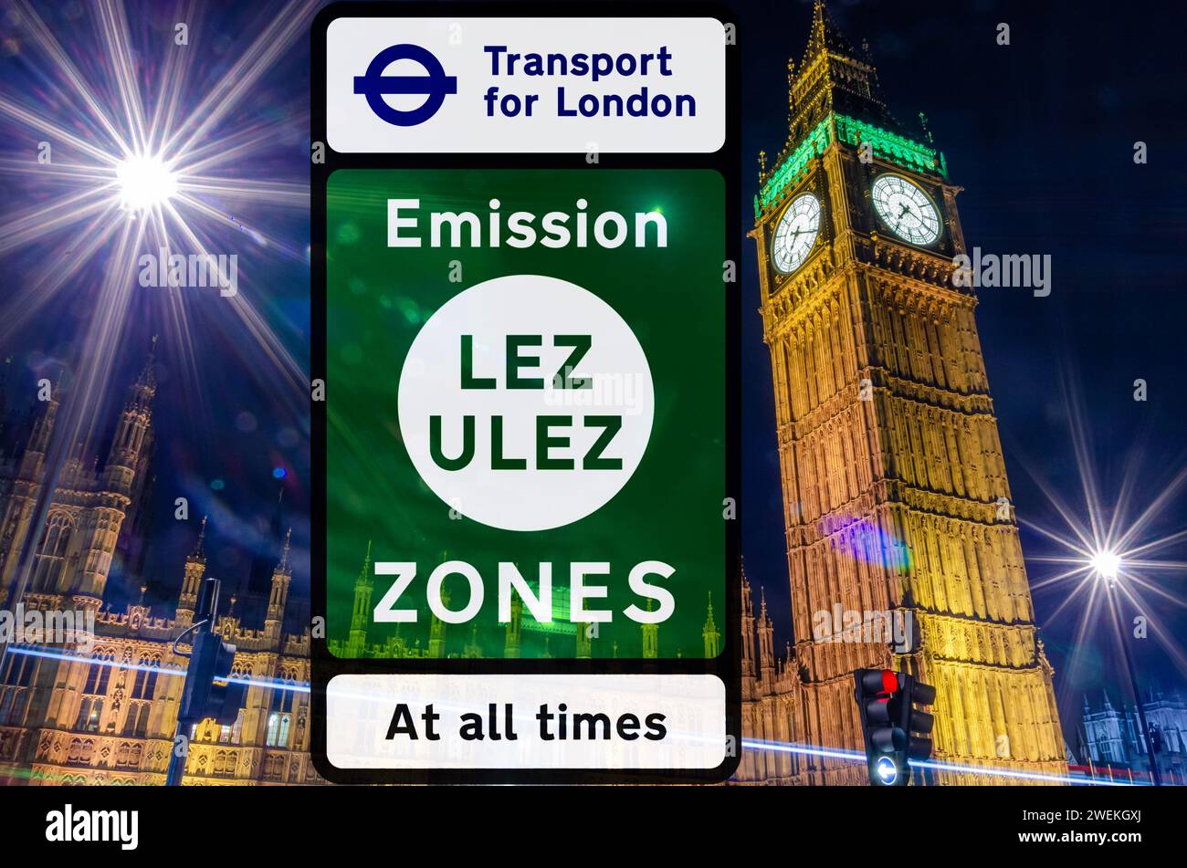 London Low Emission Zone (LEZ) is an area of London in which an ...