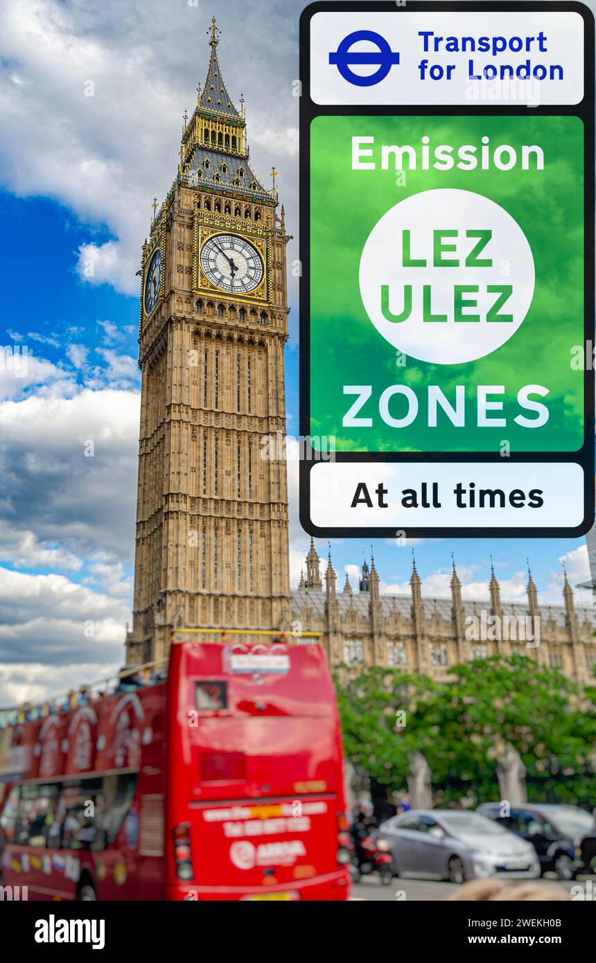 London Low Emission Zone (LEZ) is an area of London in which an ...