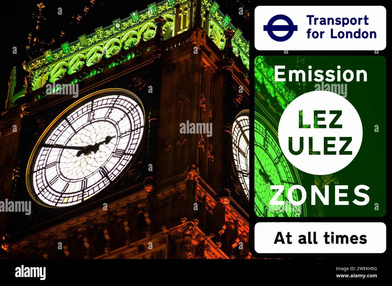 London Low Emission Zone (LEZ) is an area of London in which an ...