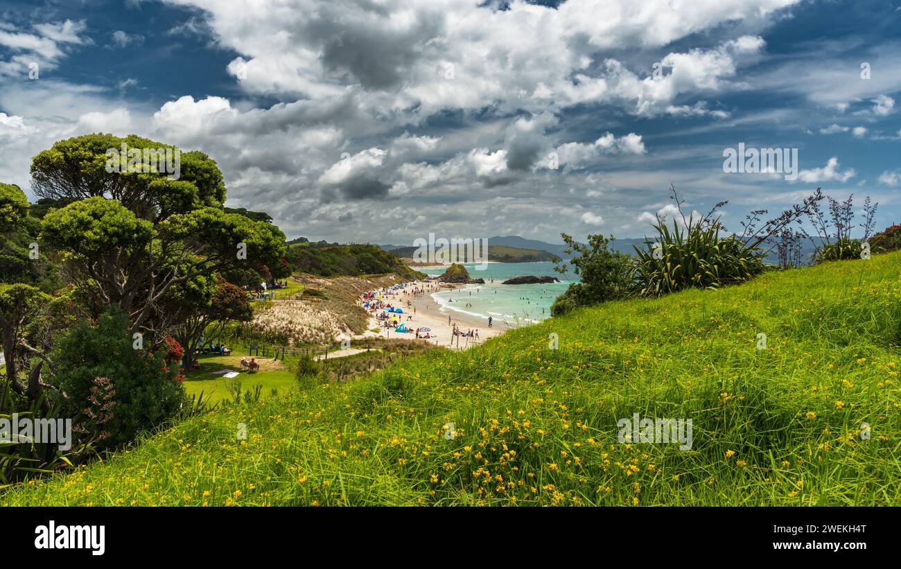 Anchor bay auckland hi-res stock photography and images - Alamy