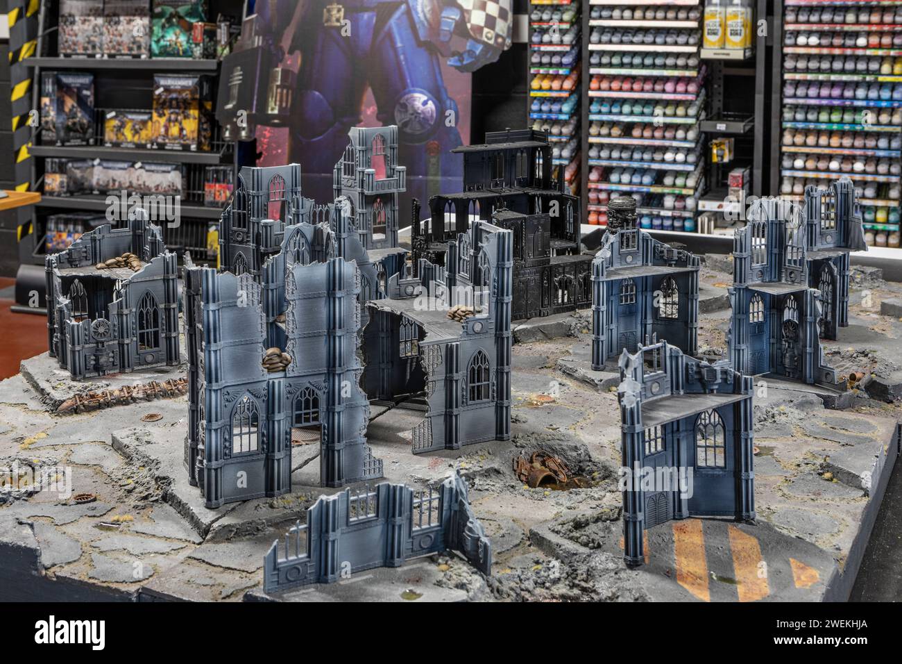 Warhammer retail shop hi-res stock photography and images - Alamy