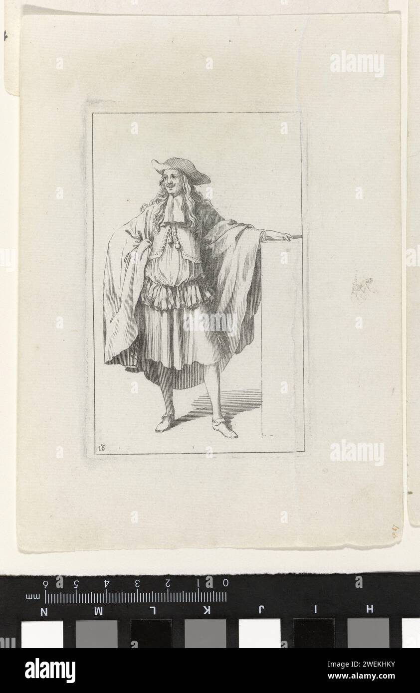 Wide cloak figures a la mode hi-res stock photography and images - Alamy