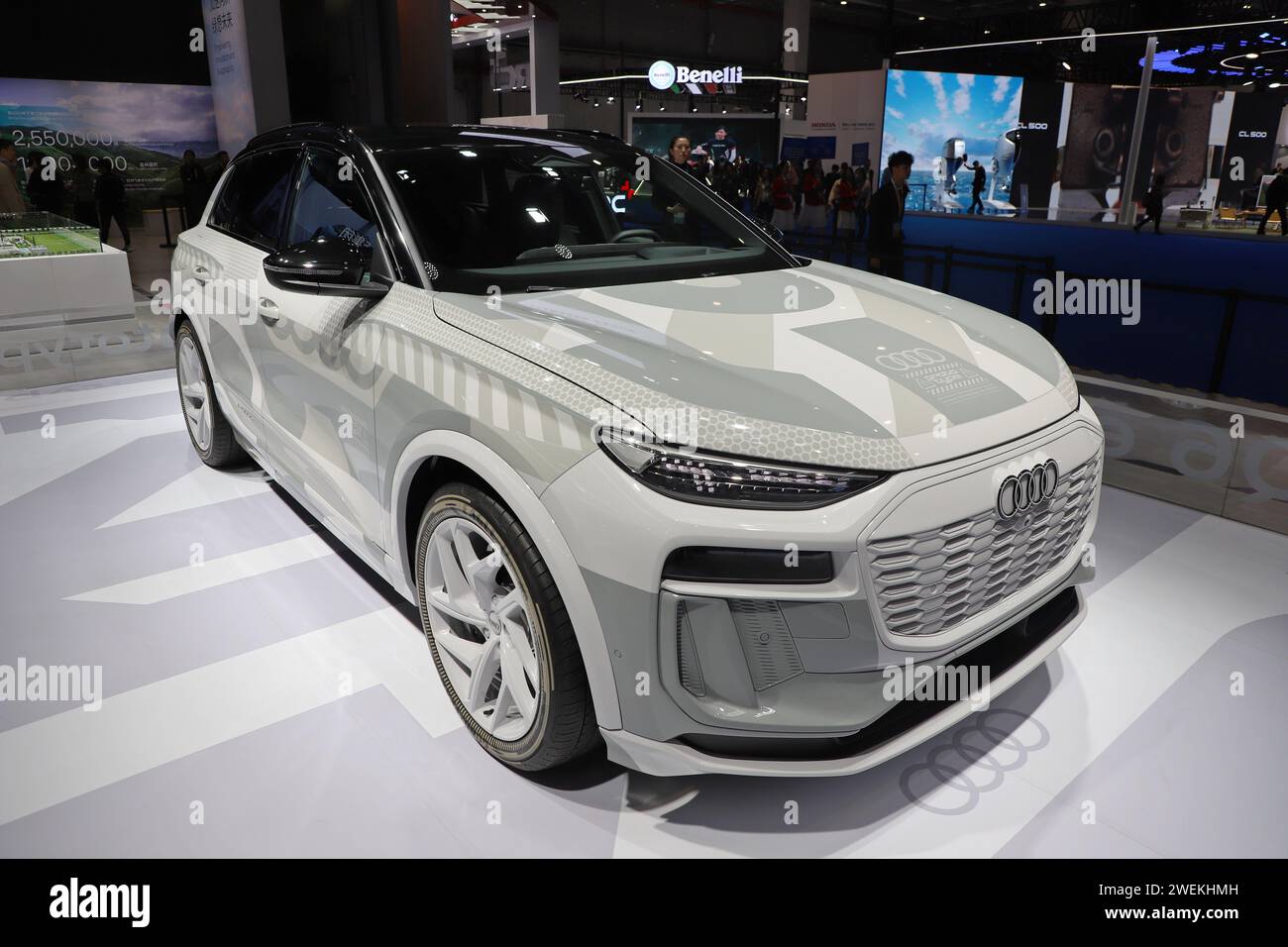 Audi q6 e tron hi-res stock photography and images - Alamy