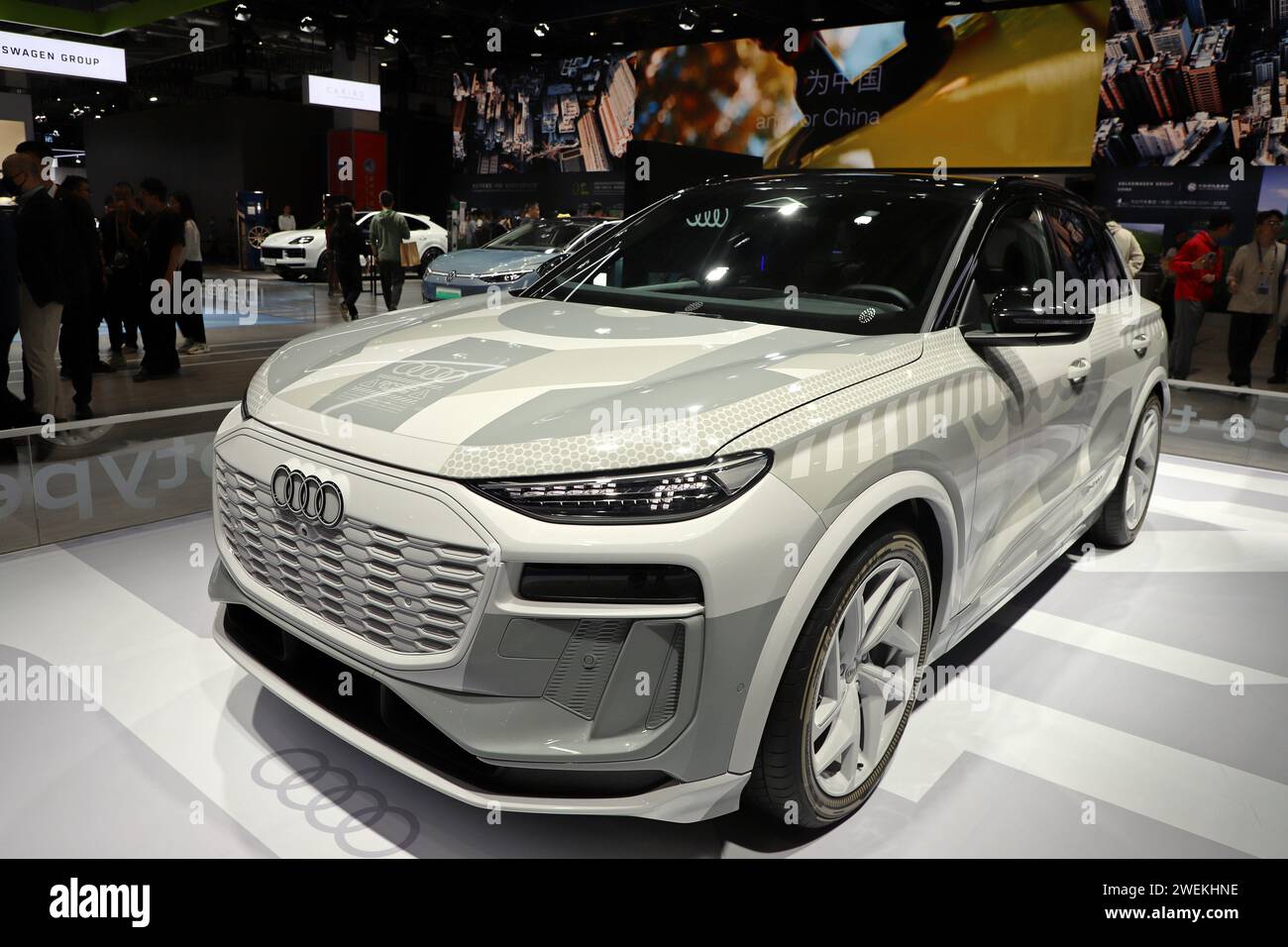 Audi q6 e tron hi-res stock photography and images - Alamy