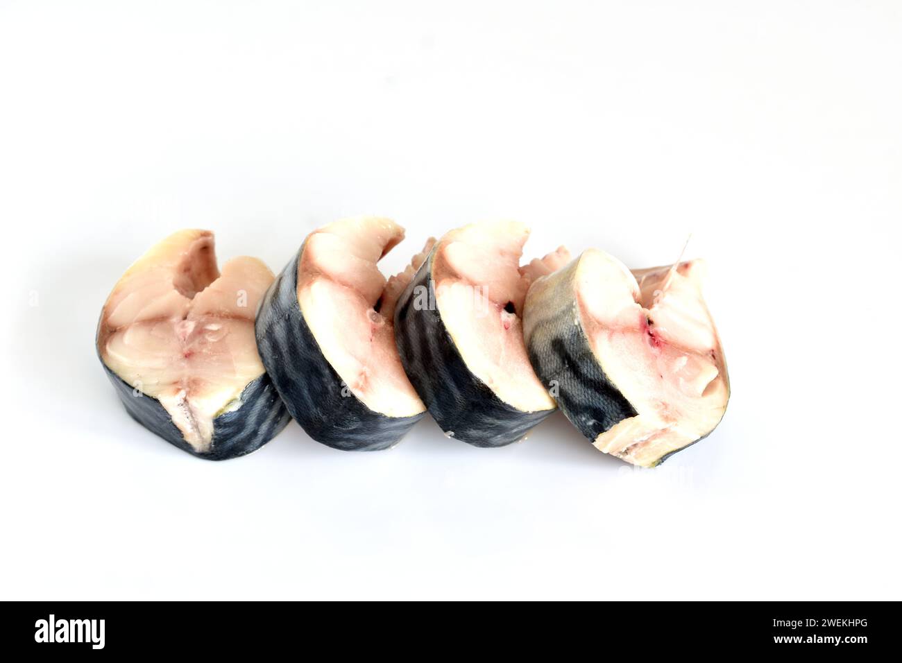 Raw fish mackerel lies hi-res stock photography and images - Alamy